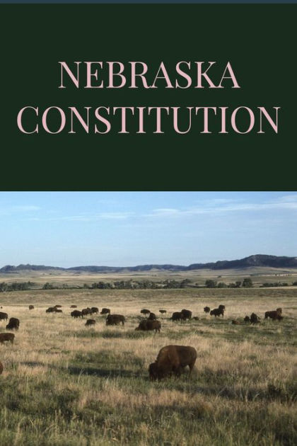 Nebraska Constitution by Nebraska State Assembly, Paperback | Barnes ...