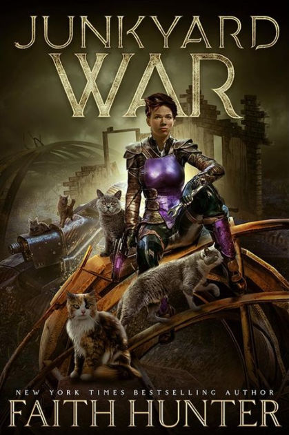 Junkyard War by Faith Hunter | eBook | Barnes & Noble®
