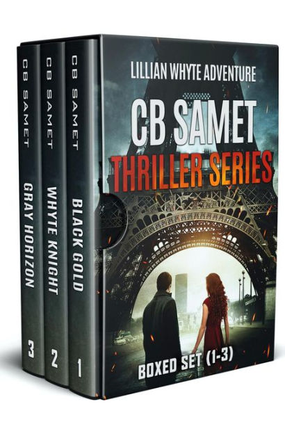CB Samet Thriller Series (Lillian Whyte Adventure Box Set 1-3) by C. B. Samet | eBook | Barnes ...