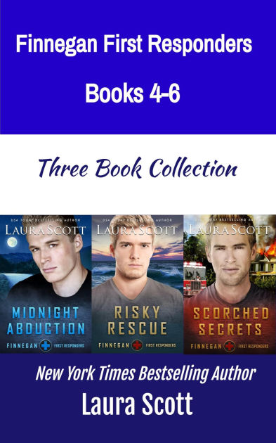 Finnegan First Responders Books 4-6: Christian Romantic Suspense by Laura Scott | eBook | Barnes ...