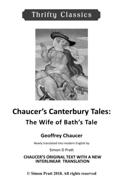 The Canterbury Tales: The Wife of Bath's Tale by Geoffrey Chaucer ...