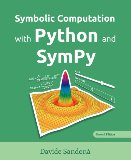Symbolic Computation With Python And Sympy By Davide Sandona Ebook 5589