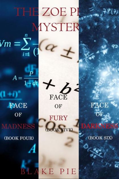 A Zoe Prime Mystery Bundle Face Of Madness 4 Face Of Fury 5