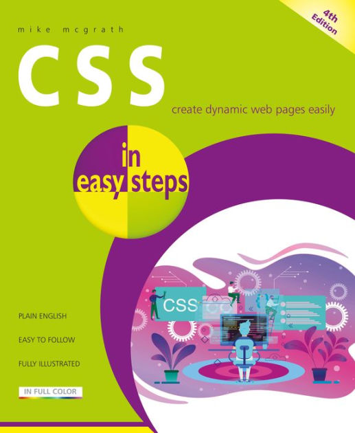 CSS in easy steps, 4th edition by Mike Mcgrath | eBook | Barnes & Noble®