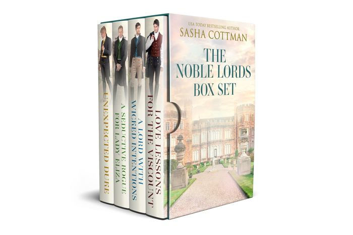 The Noble Lords Book Collection: A Regency Historical Romance Collection by Sasha Cottman ...