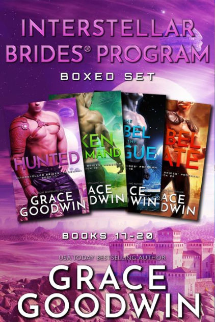 Interstellar Brides® Program Boxed Set: Books 17-20 by Grace Goodwin | eBook | Barnes & Noble®