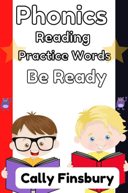 Phonics Reading Practice Words Be Ready by Cally Finsbury | eBook ...