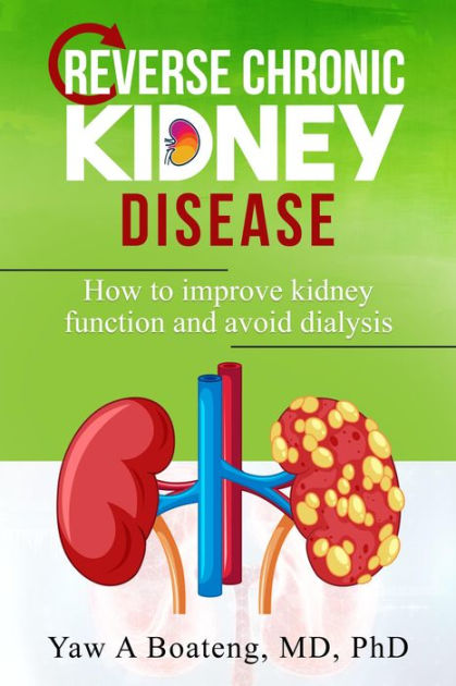 Reverse Chronic Kidney Disease- How To Improve Kidney Function And Avoid Dialysis by Yaw Boateng ...