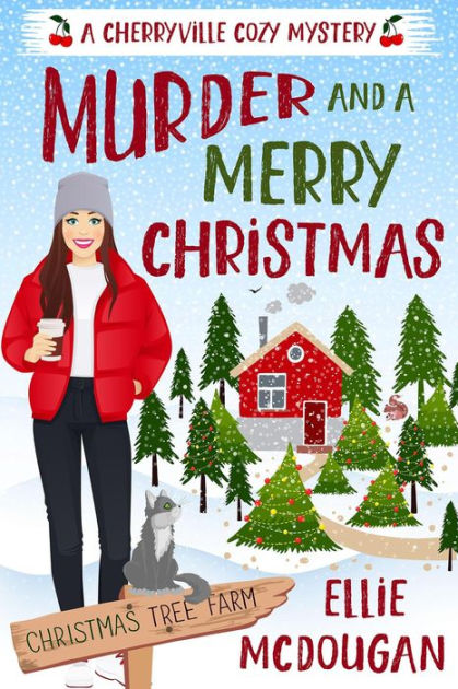 Murder and A Merry Christmas by Ellie McDougan, Paperback | Barnes & Noble®
