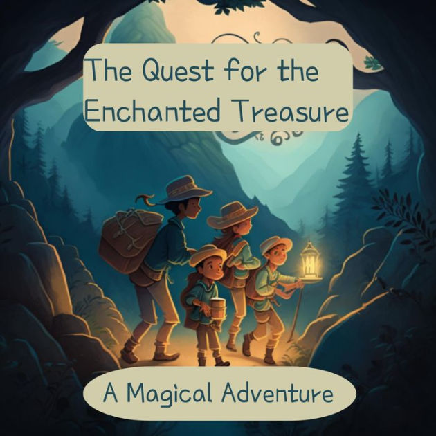 The Quest for the Enchanted Treasure A Magical Adventure (story book ...
