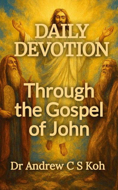 Daily Devotion Gospel of John by Andrew C S Koh, Paperback | Barnes & Noble®