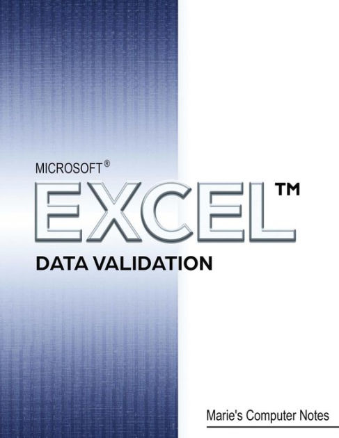 Microsoft Excel Data Validation by Marie Eklof | eBook | Barnes & Noble®