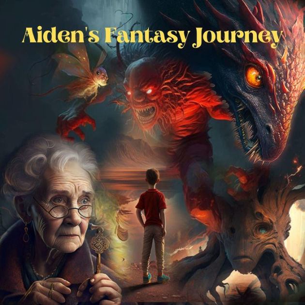 Aiden's Fantasy Journey by GOHYKE | eBook | Barnes & Noble®