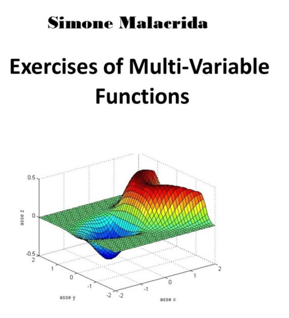 Exercises Of Multi Variable Functions By Simone Malacrida Paperback Barnes And Noble®