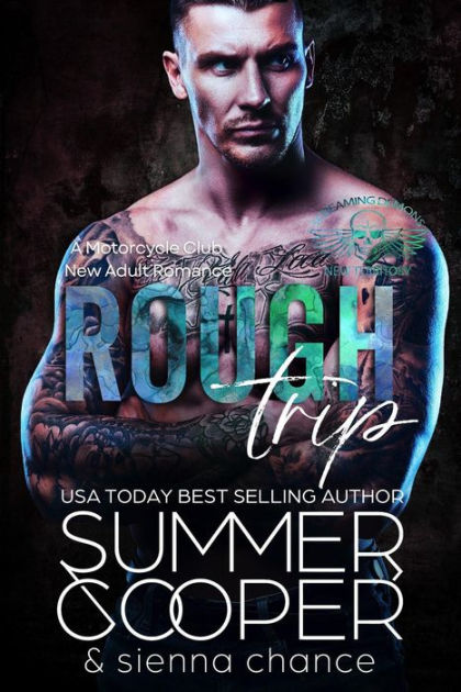 Rough Trip: A Motorcycle Club New Adult Romance by Summer Cooper, Sienna Chance, Paperback ...