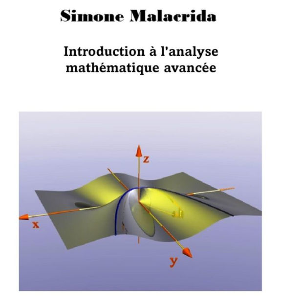Introduction à l'analyse mathématique avancée by Simone Malacrida | eBook | Barnes & Noble®