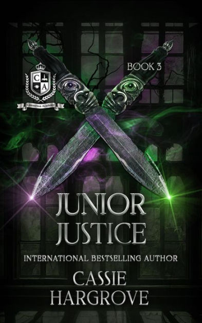 Junior Justice (Connerton Academy, #3) by Cassie Hargrove | eBook | Barnes & Noble®