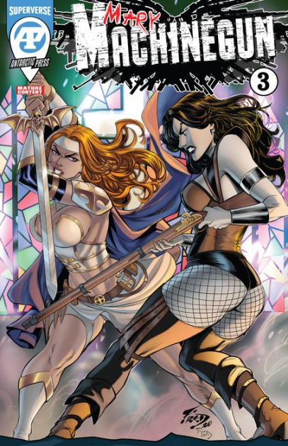 Mary Machine Gun #3 by Max Devill | eBook | Barnes & Noble®