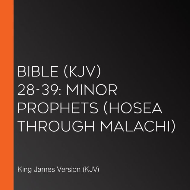 Bible (KJV) 28-39: Minor Prophets (Hosea through Malachi) by King James ...