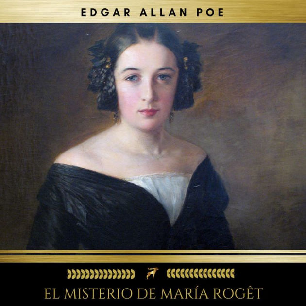 El Misterio De María Rogêt by Edgar Allan Poe, Joana Gonzalez | 2940169460995 | Audiobook ...