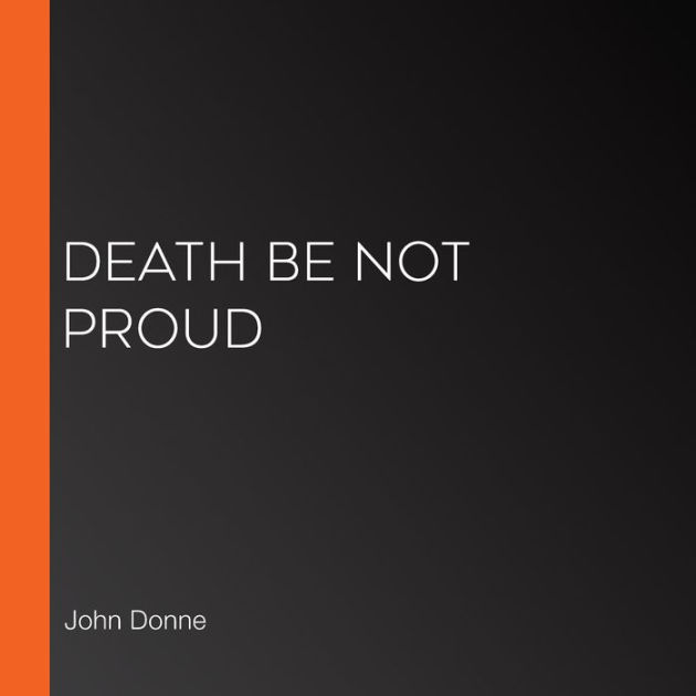 Death be Not Proud by John Donne | eBook | Barnes & Noble®