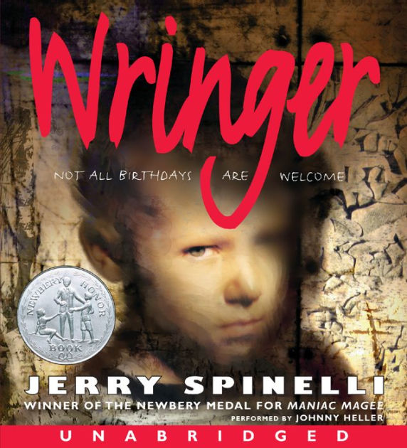 Wringer by Jerry Spinelli, Johnny Heller | 2940170123407 | Audiobook ...