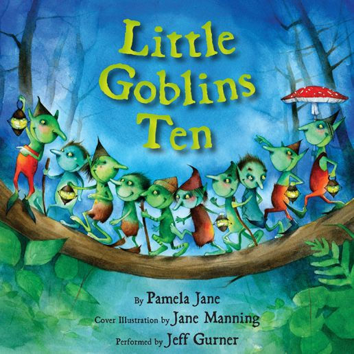Little Goblins Ten by Pamela Jane, Jane Manning, Hardcover | Barnes ...