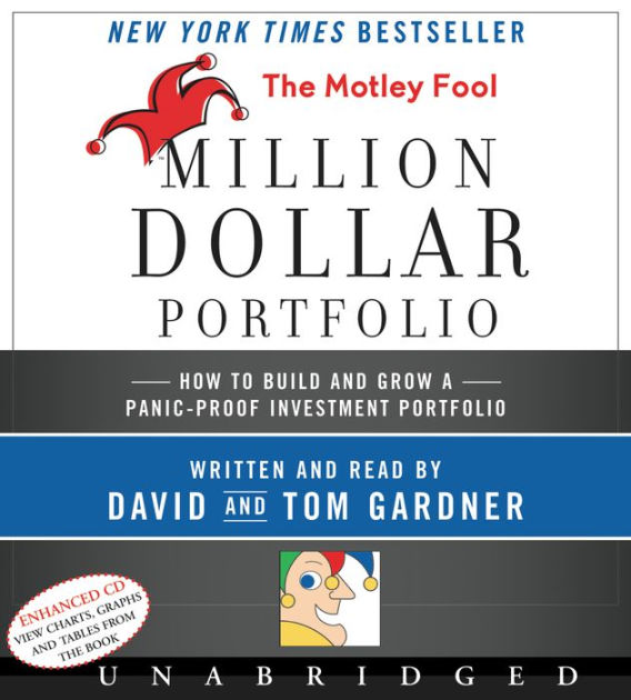 The Motley Fool Million Dollar Portfolio by David Gardner, Tom Gardner | 2940170411375 ...