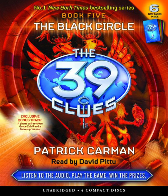 Black Circle, The (The 39 Clues, Book 5) by Patrick Carman, David Pittu ...