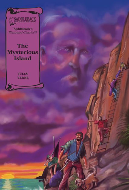 Mysterious Island, The (A Graphic Novel Audio): Illustrated Classics by ...