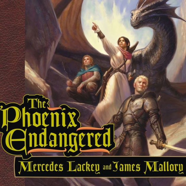 The Phoenix Endangered: Book Two of the Enduring Flame by James Mallory, Mercedes Lackey ...