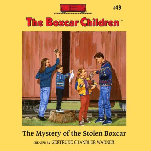 The Mystery of the Stolen Boxcar (The Boxcar Children Series #49) by ...