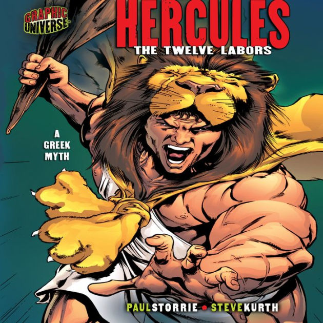 Hercules: The Twelve Labors - a Greek Myth by Paul D. Storrie, Book ...