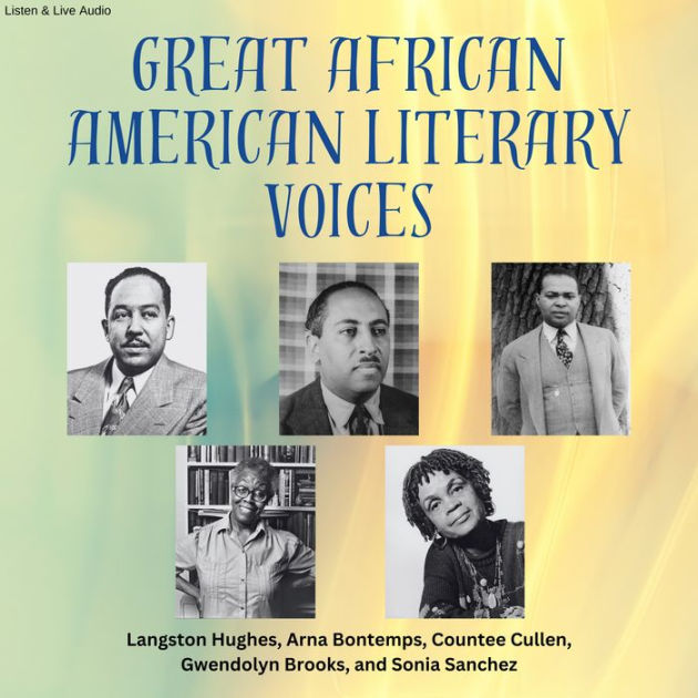 Great African American Literary Voices by Langston Hughes, Arna ...
