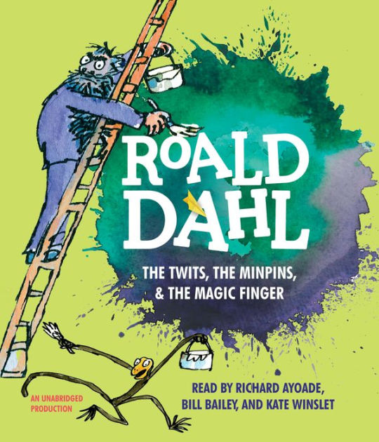 The Twits Minpins, & The Magic Finger by Roald Dahl, Richard Ayoade ...