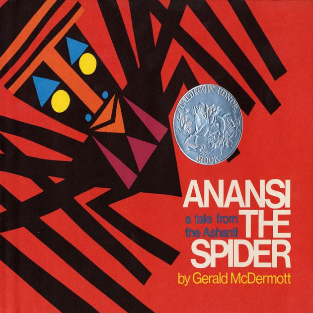Anasi the Spider by Gerald McDermott, John Joseph Akar | 2940172289224 ...
