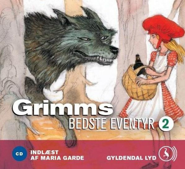 Grimms bedste eventyr 2 by Brødrene Grimm, Maria Garde | 2940172299094 | Audiobook (Digital ...