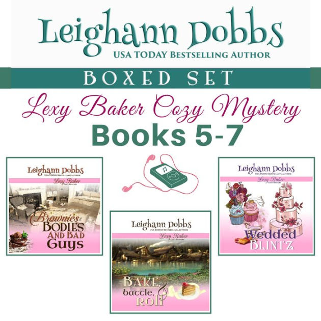 Lexy Baker Cozy Mystery Series Boxed Set Vol 2 Books 5 7 Lexy