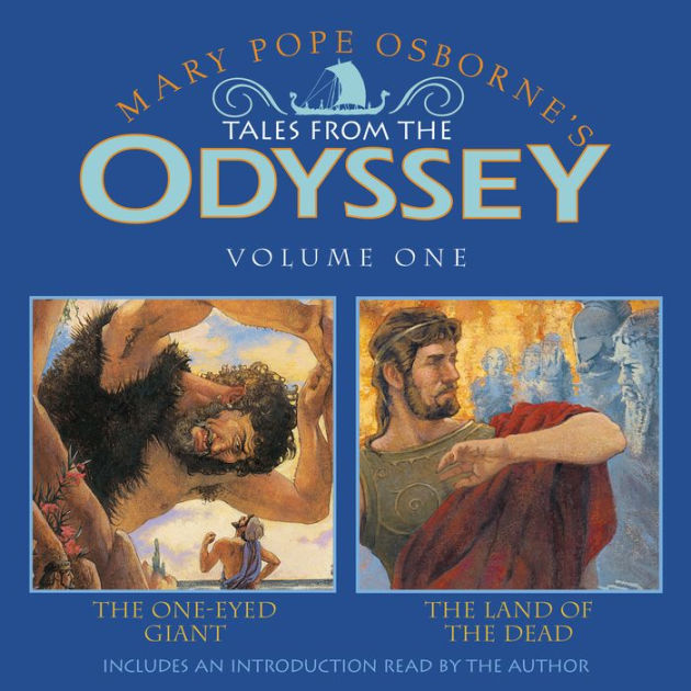 Tales From The Odyssey #1 by Mary Pope Osborne, James Simmons ...