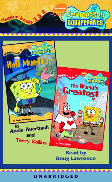 SpongeBob Squarepants: Books 3 & 4: #3: Hall Monitor; #4: The World's ...