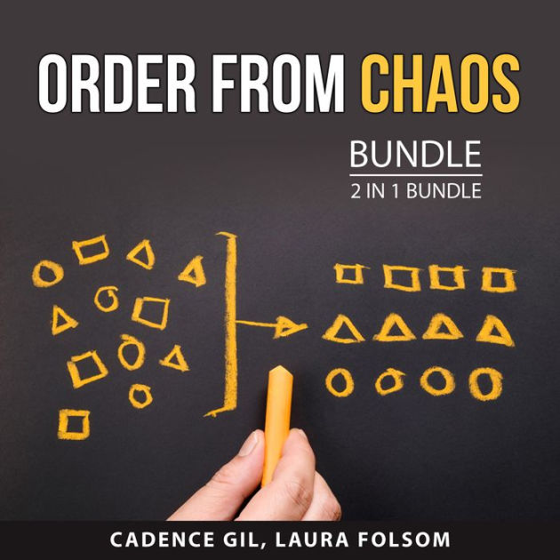 Order from Chaos Bundle, 2 in 1 Bundle: Declutter Workbook, Rules of ...