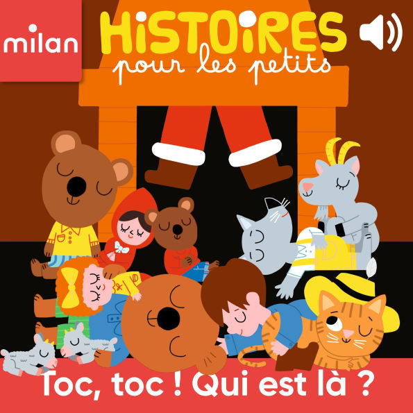 Toc, toc ! Qui est là ? by Soeurs Branchë, Olivier Clément ...