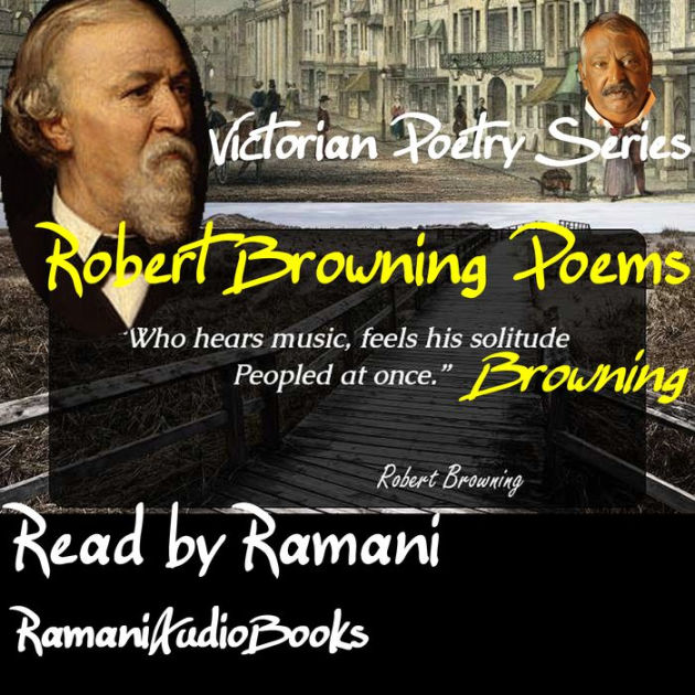 Robert Browning Poems by Browning, Ramani | 2940175644464 | Audiobook ...