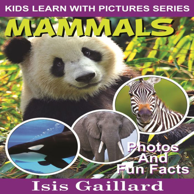 Mammals: Photos and Fun Facts for Kids by Isis Gaillard, Jessica Caruso ...