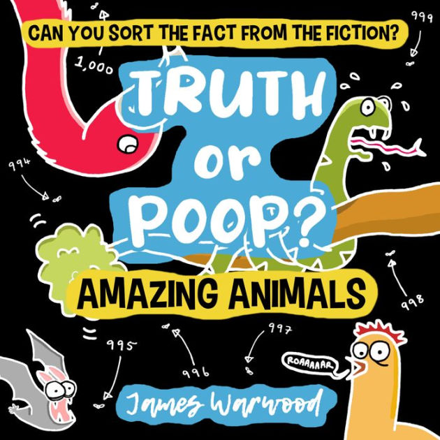 Truth or Poop? Amazing Animals: Can you sort the fact from the fiction ...
