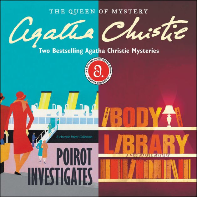 Poirot Investigates & The Body in the Library: Two Bestselling Agatha ...