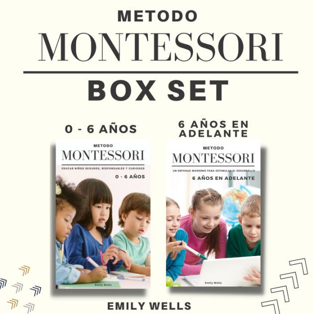 Metodo Montessori Box Set (Serie Montessori) by Emily Wells | eBook ...