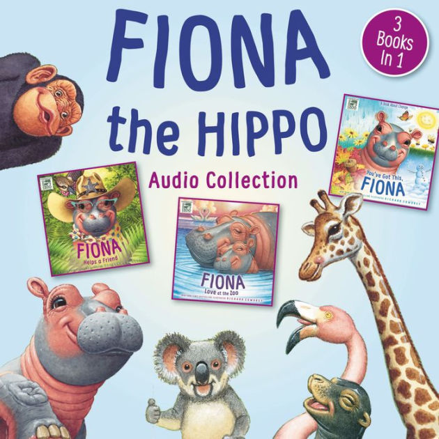 Fiona the Hippo Audio Collection: 3 Books in 1 by Zondervan, Simona ...