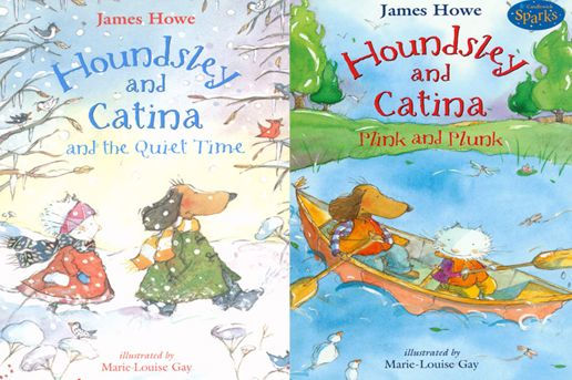 Houndsley and Catina and the Quiet Time / Houndsley and Catina Plink ...