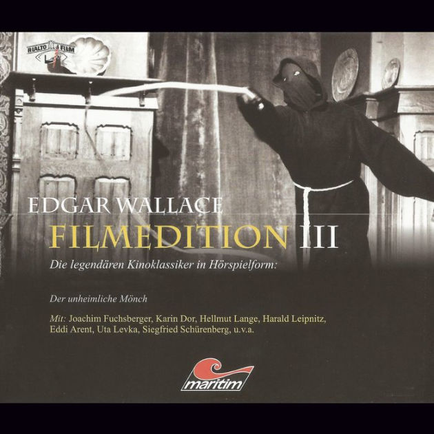 Edgar Wallace - Filmedition, Folge 9: Der unheimliche Mönch by Edgar ... Edgar Wallace - Filmedition, Folge 9: Der unheimliche Mönch by Edgar ...